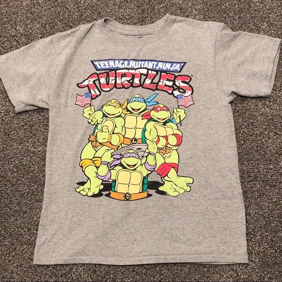 Teenage Mutant Ninja Turtles | Shirts & Tops | Teenage Mutant Ninja ...